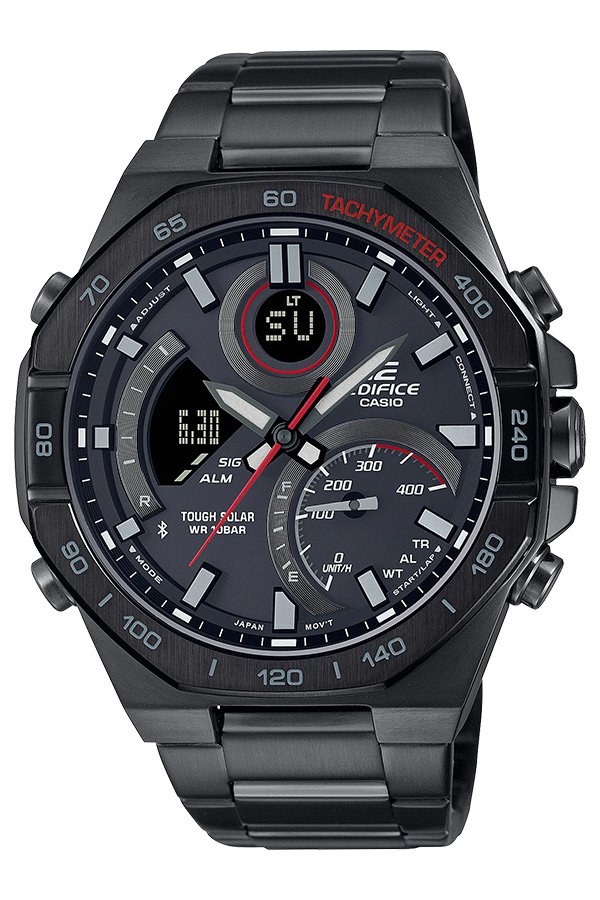 Casio Edifice นาฬิกาข้อมือผู้ชาย ECB-950DC-1A - timekeepershop
