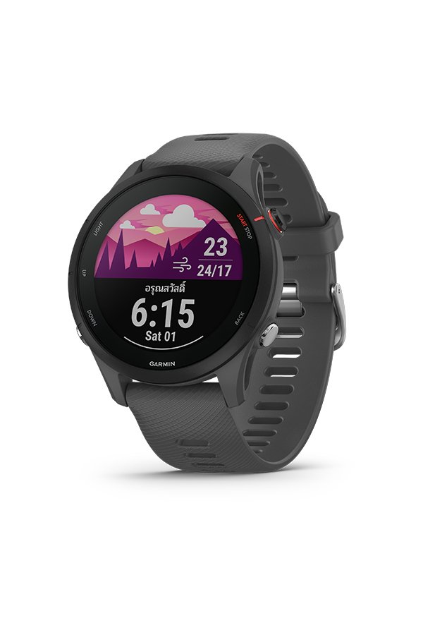 GARMIN FORERUNNER 255 SLATE GRAY - timekeepershop