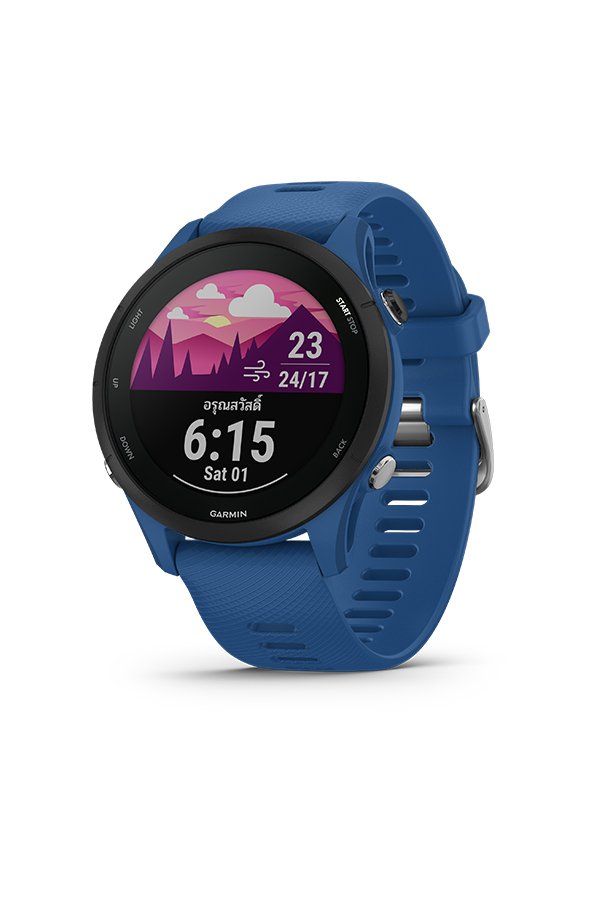 GARMIN FORERUNNER 255 TIDAL BLUE - timekeepershop