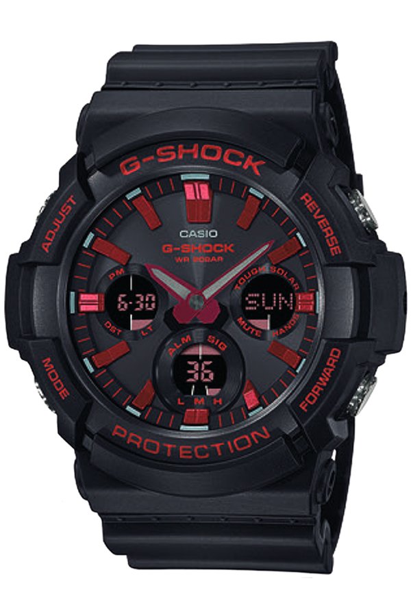 Casio G-Shock - GAS-100BNR-1A - timekeepershop