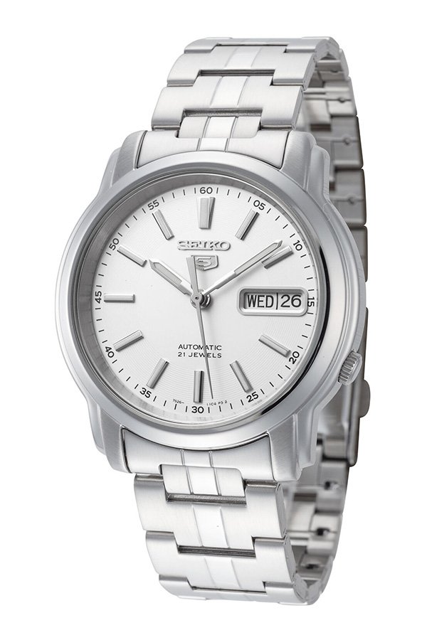 SEIKO นาฬิกาข้อมือผู้ชาย สายสแตนเลส รุ่น SNKL75 - timekeepershop