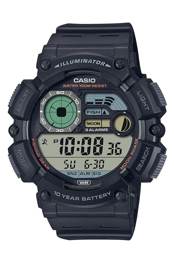 Casio Standard - WS-1500H-1A - timekeepershop