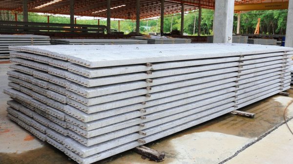 Prestressed Floor Planks - Aranconcrete
