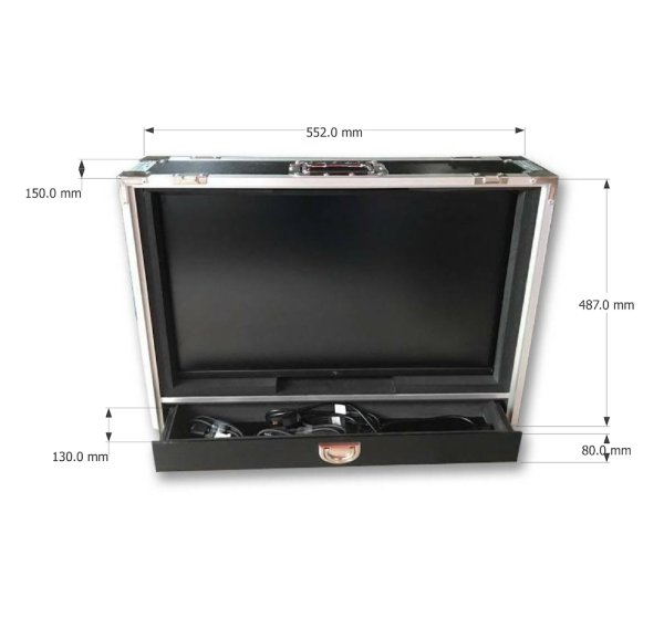 กล่องใส่จอ DELL - thaiflightcase