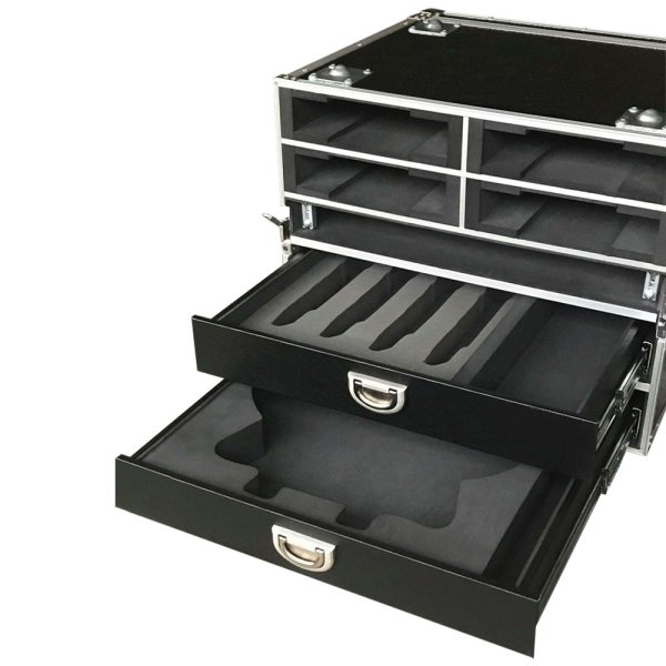 แร็คใส่ไมค์โครโฟน - thaiflightcase