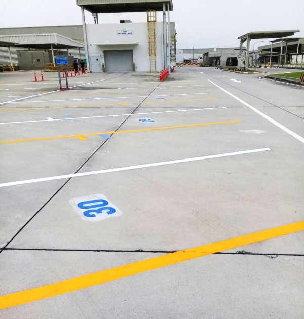 Road Line Paint System - thakotech