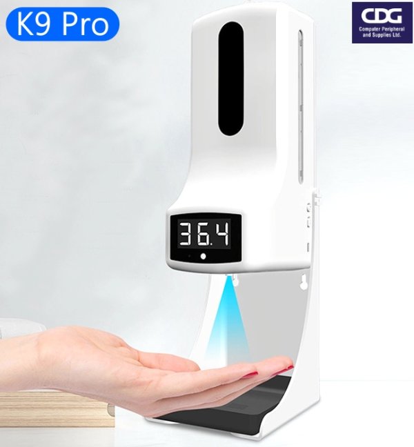 K9 Pro เครื่องจ่ายเจลอัตโนมัติพร้อมตรวจวัดอุณหภูมิ - Cps