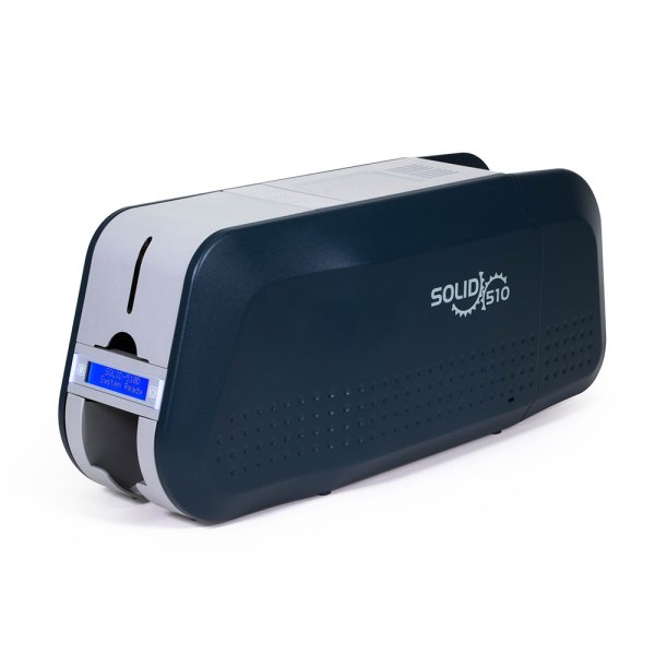 เครื่องพิมพ์บัตร IDP Card Printer Solid-510D - cps