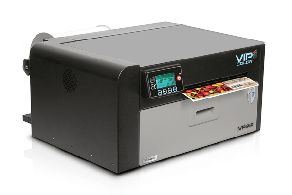 เครื่องพิมพ์สติ๊กเกอร์สี VIP Color รุ่นVP550 - cps
