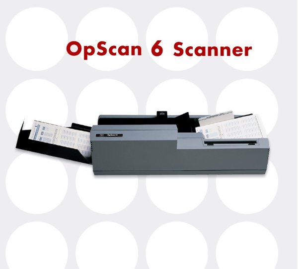 เครื่องตรวจข้อสอบ OMR ยี่ห้อ SCANTRON รุ่น OPSCAN 6 - cps