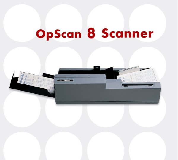 เครื่องตรวจข้อสอบ OMR ยี่ห้อ SCANTRON รุ่น OPSCAN 8 - cps