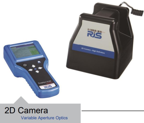 เครื่องตรวจสอบคุณภาพบาร์โค้ด Inspector รุ่น 5000 2D - cps