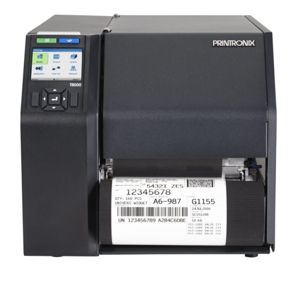 Printronix Auto ID T8000 Printer Overview and Operation - cps