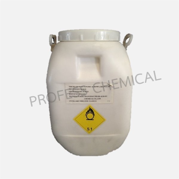 Trichloro Isocyanuric Acid 90% - profess-chemical