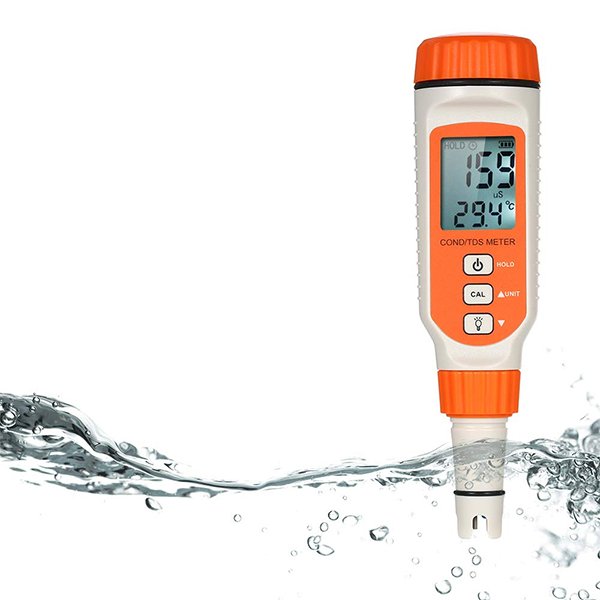 AR8011 / SMART SENSOR เครื่องวัดความนำไฟฟ้าในน้ำ EC TDS TEMP METER / ราคา - jtec-engineering