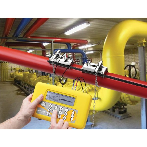 PORTAFLOW 330 เครื่องวัดอัตราการไหลแบบอุลตร้าโซนิคชนิดรัดท่อ Ultrasonic ...