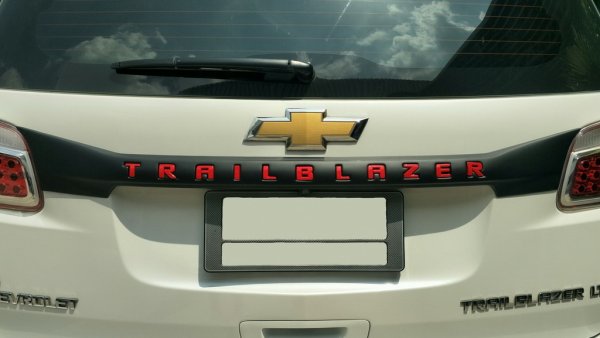 22.Rear Trunk Lid Cover - kawitaauto4x4