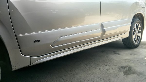 12.Body Cladding - kawitaauto4x4