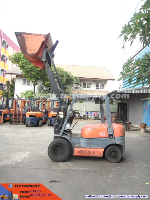 TOYOTA SHOVEL LOADER / 4SGL10 / 2.57-3.70 m - tcpsupply