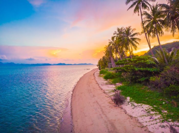 6 places to visit in Koh Samui Combining turquoise sea coordinates ...