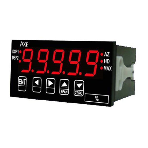 MM1 5 DIGIT MICROPROCESS PANEL METER (48X96mm) - sae