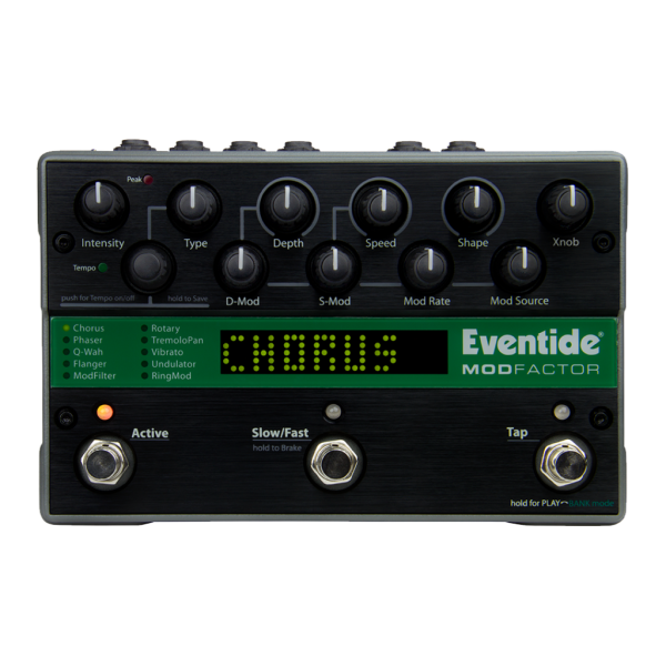 Eventide ModFactor Modulation Effects Pedal - stringsshop