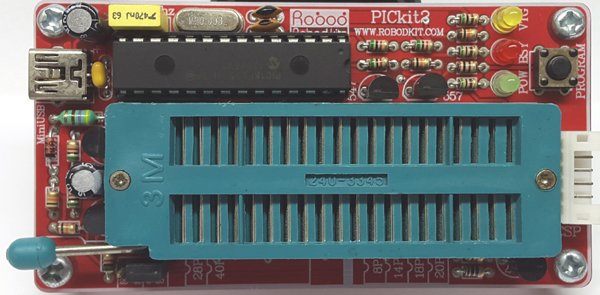 PIC PROGRAMMER 40PIN - robodkit