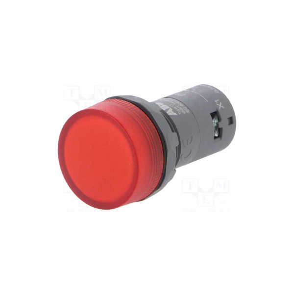 ABB Pilot Lamp,Red 220V 22mm - winwinpoolshop