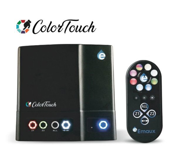 Control Box with Remote Control For RGB Lights only – 600W - winwinpoolshop
