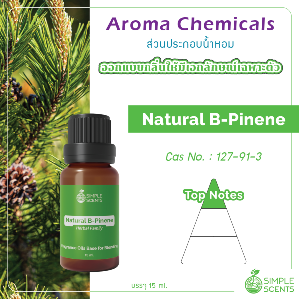 Natural B-Pinene 15 ml - simplescentsdiy