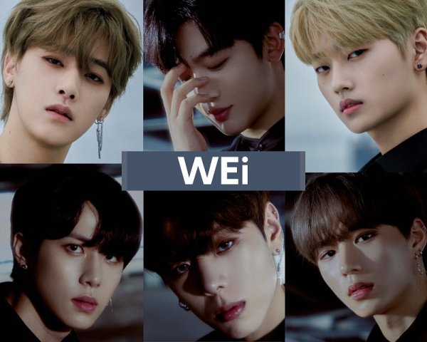 ประวัติสมาชิกวง WEi บอยแบนด์น้องใหม่ค่าย Oui Entertainment - solivelyth