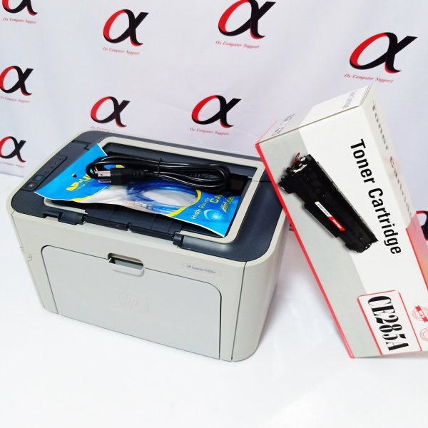 HP LaserJet P1505n Printer (CB413A) Mono Laser ปริ้นเตอร์ - oxcomputer