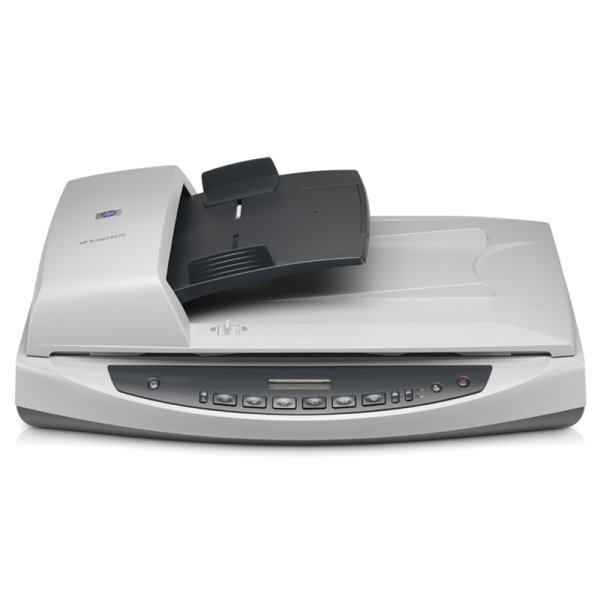 HP Scanjet 8270 Document Flatbed Scanner - oxcomputer