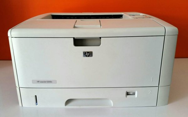 HP Laserjet 5200n (A3) - Oxcomputer