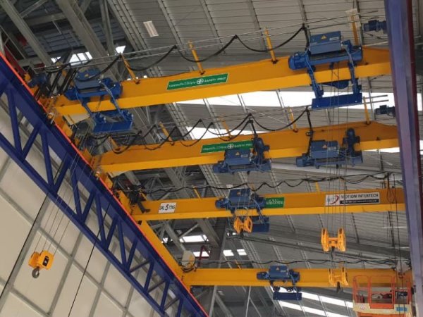 ติดดั้ง Overhead Crane:เครนเหนือศีรษะ:โอเวอร์เฮดเครน - petarsolution