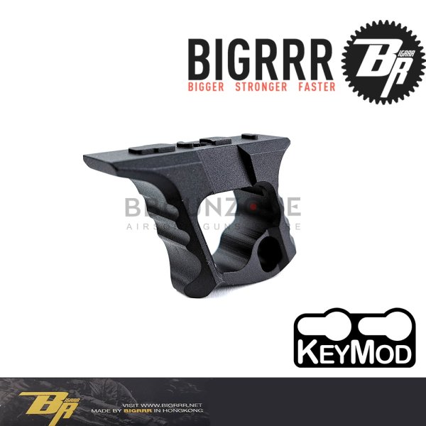 Front Grip Angled Forward Keymod - bbgunzone