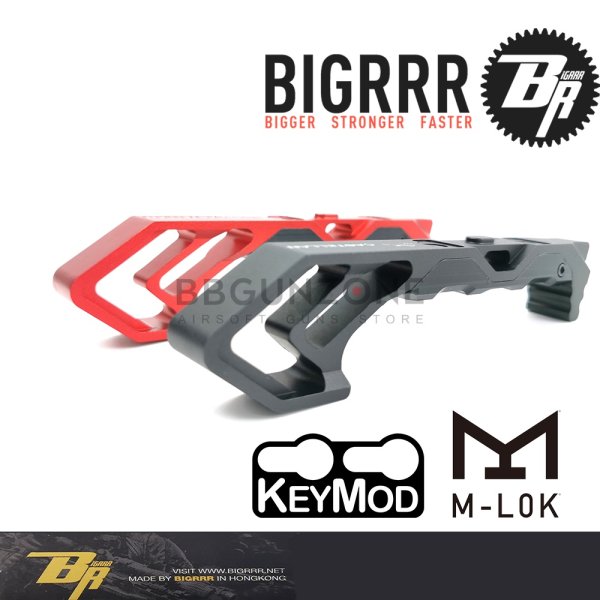 Front Grip Tyrant CNC Keymod M-lok - bbgunzone