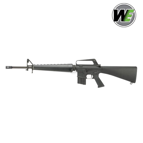 WE-Tech M16-A1 Full Metal Gas Blowback - bbgunzone