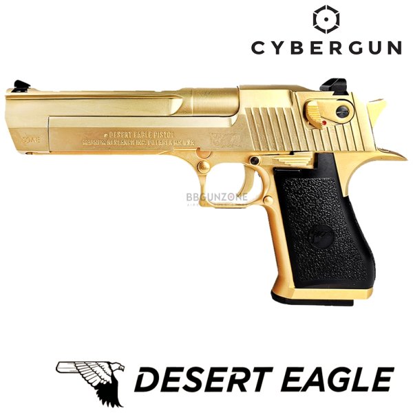 Cybergun Desert Eagle.50 AE GOLD - bbgunzone