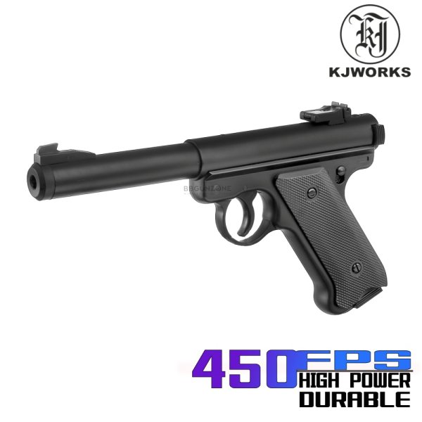 KJ Works Ruger MK1 - bbgunzone