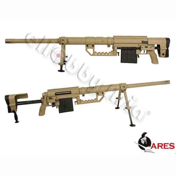 ARES M200 Spring Power Bolt Action Sniper Rifle - bbgunzone