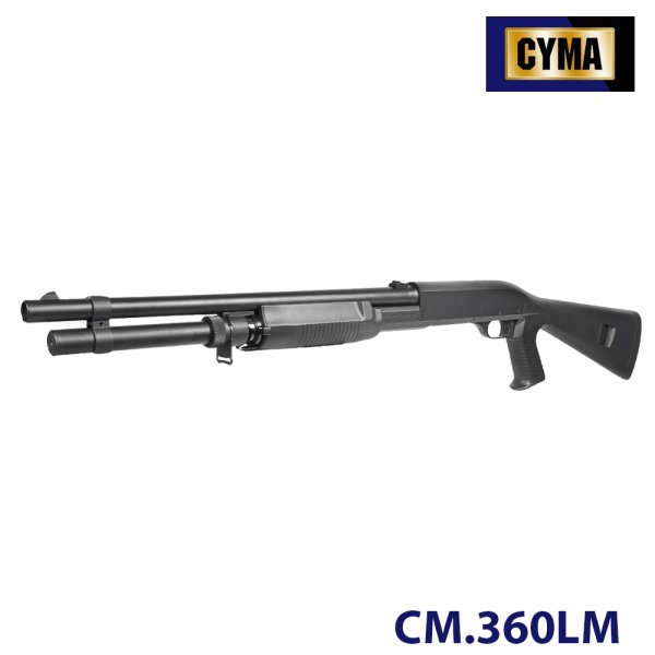 Cyma CM360LM Benelli M3 Metal version - bbgunzone