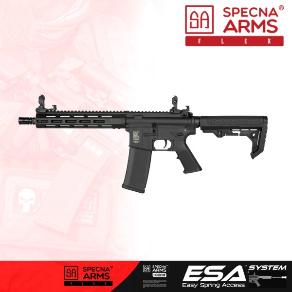 Specna Arm SA-F03 BLACK FLEX™ - bbgunzone