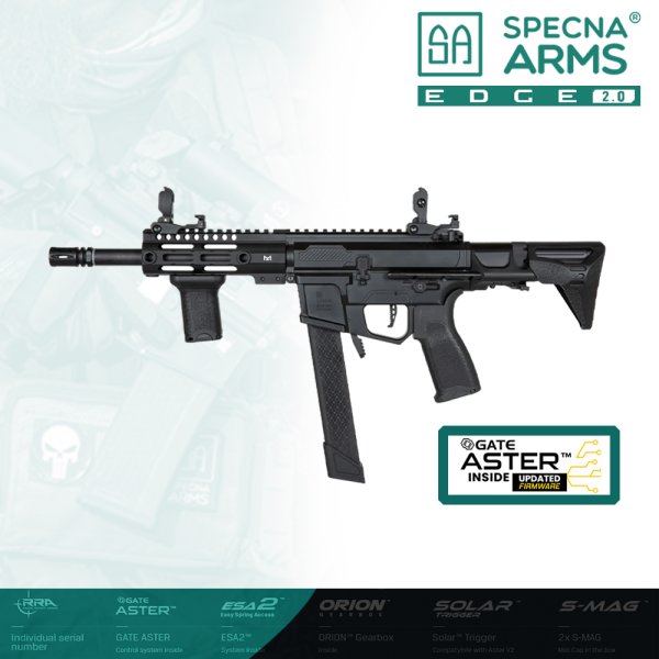 Specna Arm SA-X01 EDGE 2.0™ AR9 PDW - bbgunzone