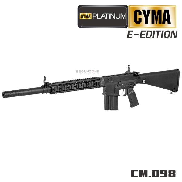 CYMA Platinum SR-25 CM.098 E-edition - bbgunzone