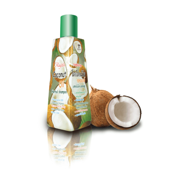 RASYAN Coconut Oil Herbal Shampoo (250g.) - isme