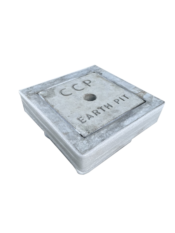 บ่อกราวด์คอนกรีต (Earth Pit) - ccp-pavingstone