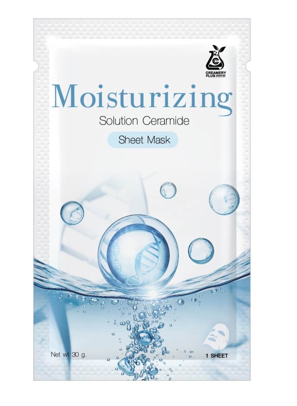 Moisturizing Solution Ceramide Sheet Mask - creameryplus