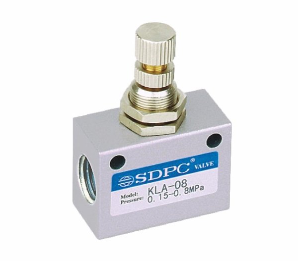 KLA series One-way throttle valve - factorymartonline