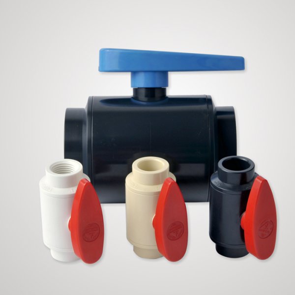 Compact Ball Valve UPVC - factorymartonline